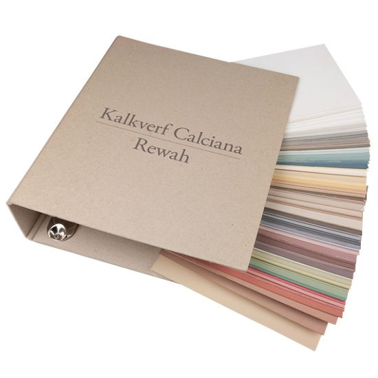 Color chart Lime Paint Calciana ‹ Rewah NV