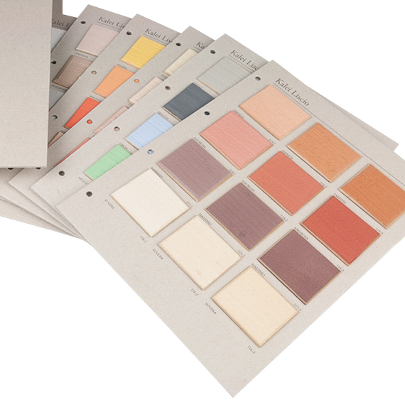 Color chart Kalei Liscio 2 ‹ Rewah NV