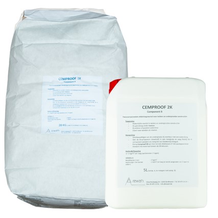 Cemproof 2K ‹ Rewah NV
