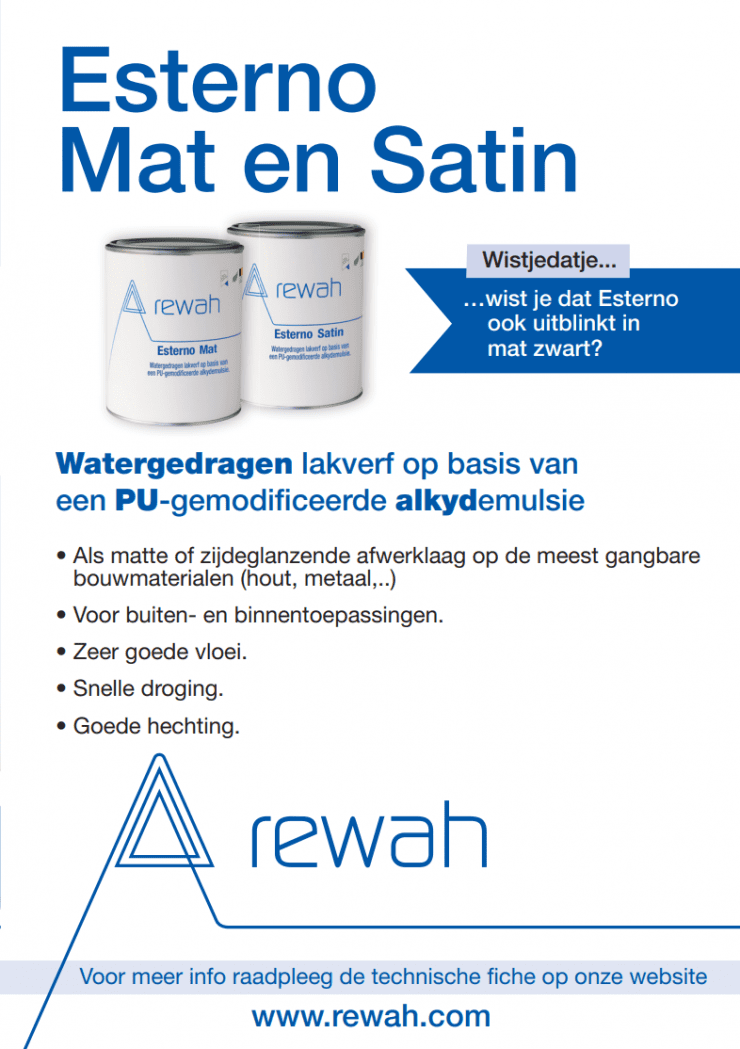 Esterno ‹ Rewah NV